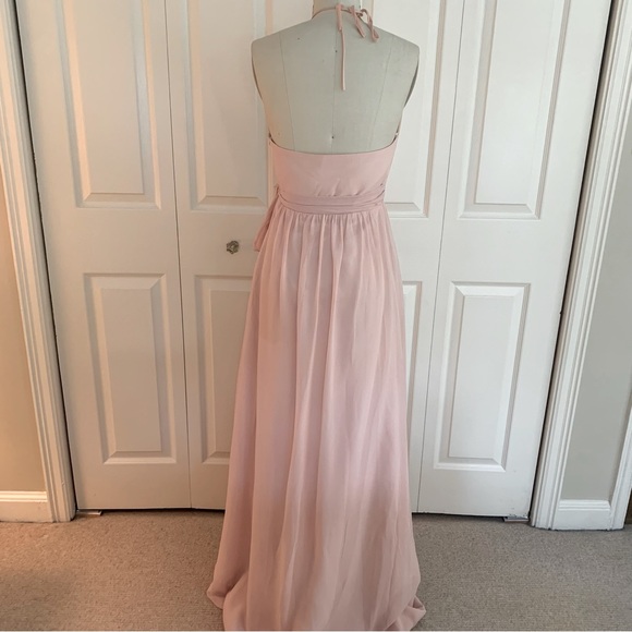 Revelry | Dresses | Beautiful Reverly Bridesmaids Dress In Blush Pink ...